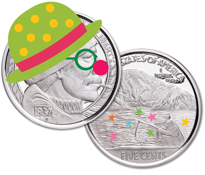 Watch for Coins on April Fool’s Day! | Littleton Coin Blog