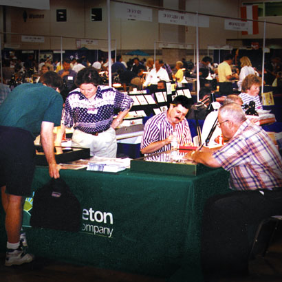 Behind the scenes at a coin show - Littleton Coin Blog