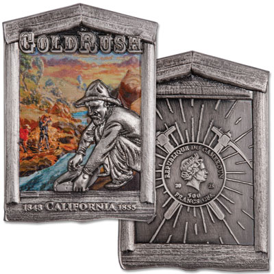 Gold - a Littleton Coin Company blog about the Gold Rush