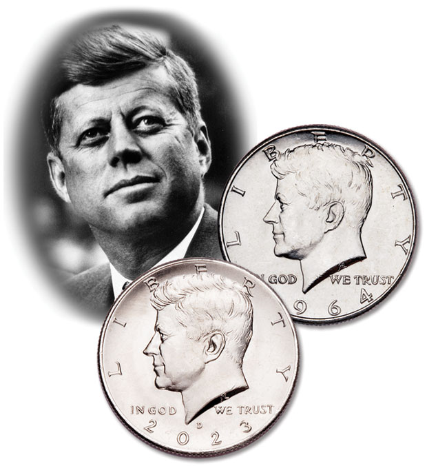 2023 Kennedy Half Dollars Mark 60 Years |Littleton Coin Blog