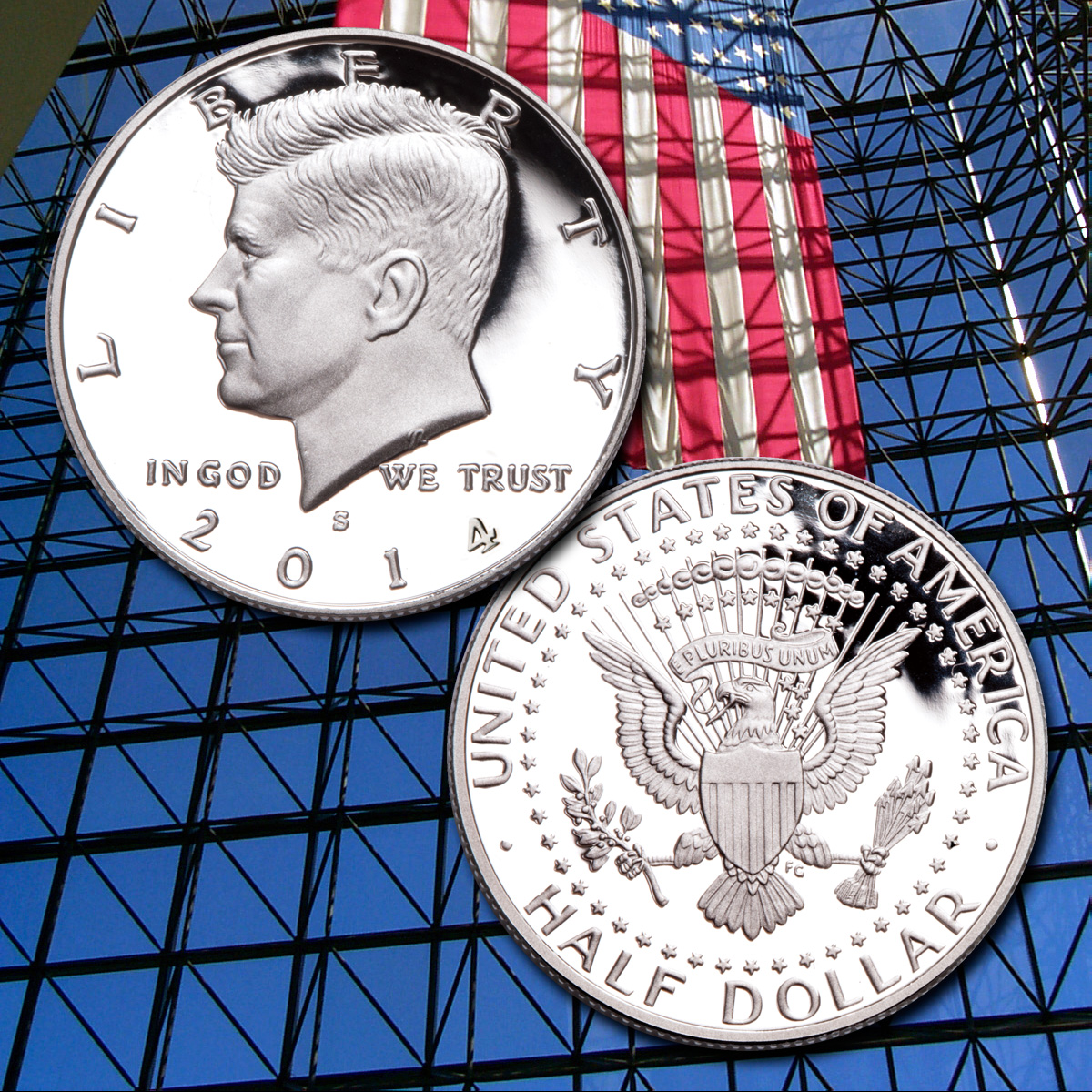 The 50th Anniversary of Kennedy Halves | Littleton Coin Blog