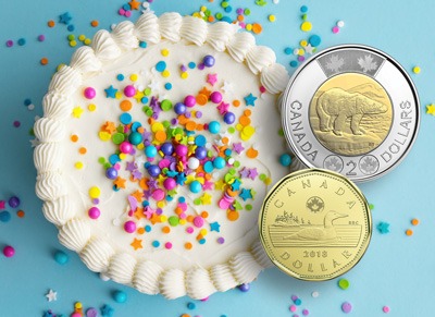 Have Fun with Traditional Money Cakes | Littleton Coin Blog