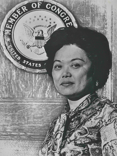 Mrs. Mink Goes to Washington | Littleton Coin Blog