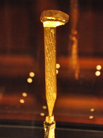 Recalling the golden railroad spike – Littleton Coin Company Blog